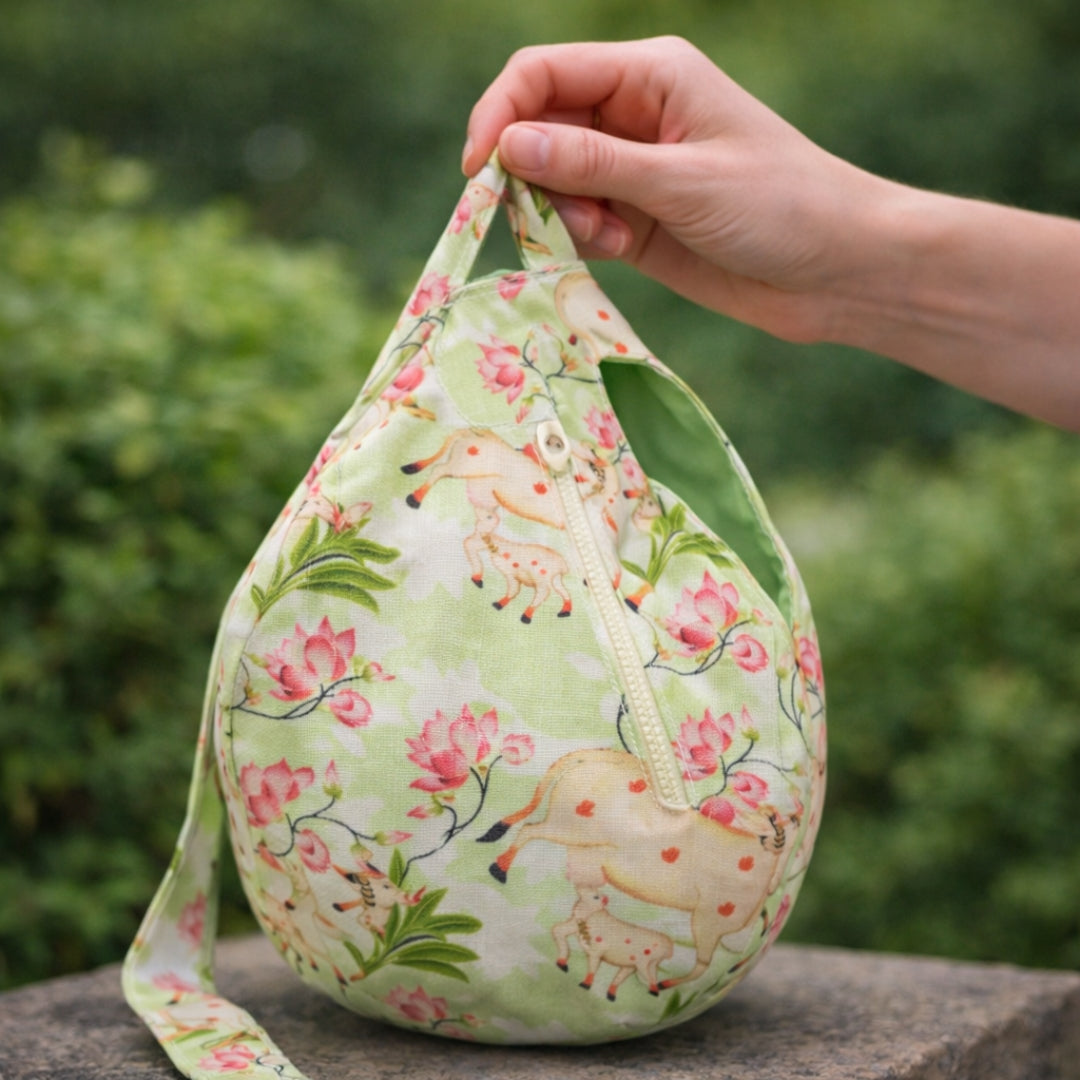 Japa Mala & Chanting Bags - 108 Tulsi Beads – Bhakti Today