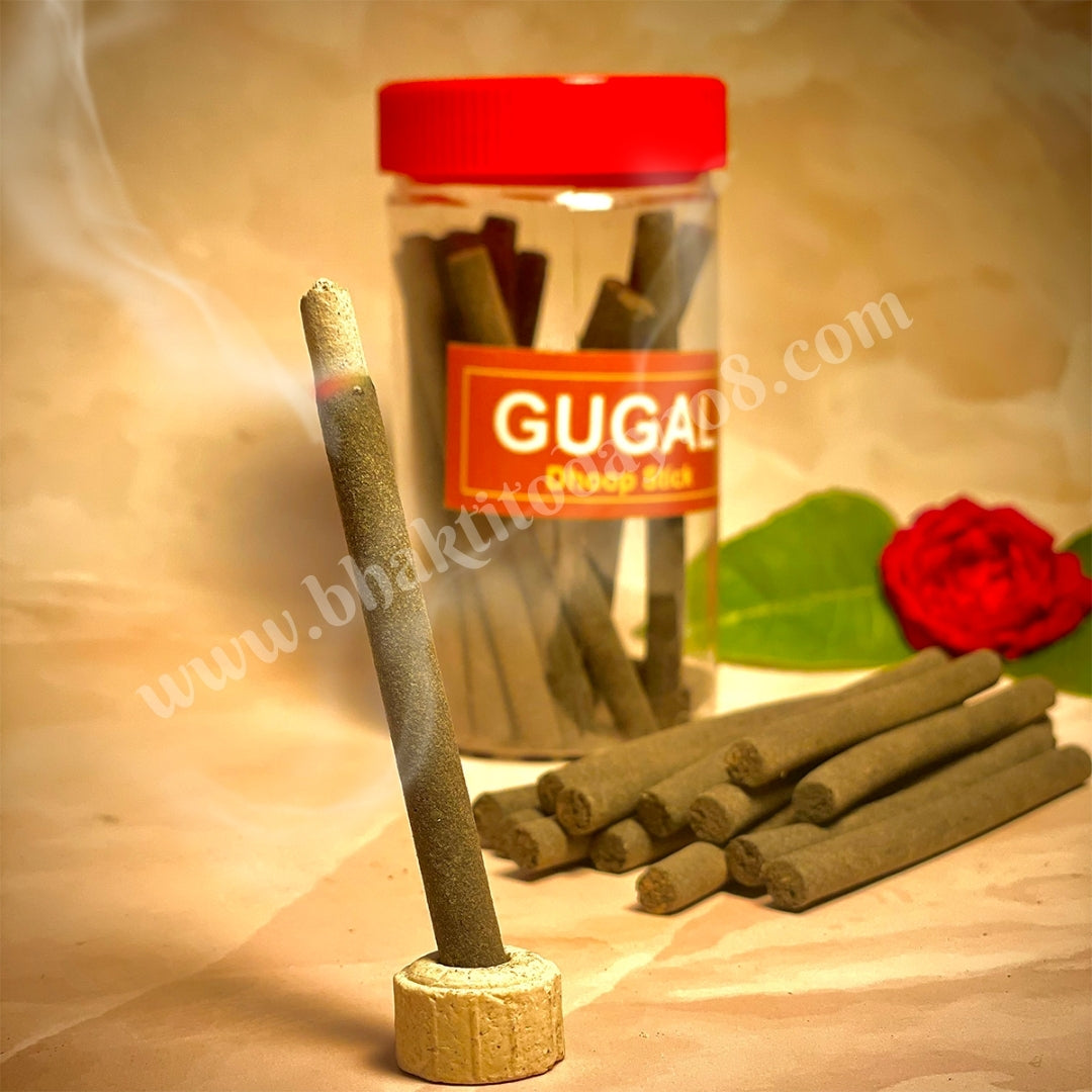 Gugal No Bamboo Agarbatti | Eco-Friendly Incense for Purification ...