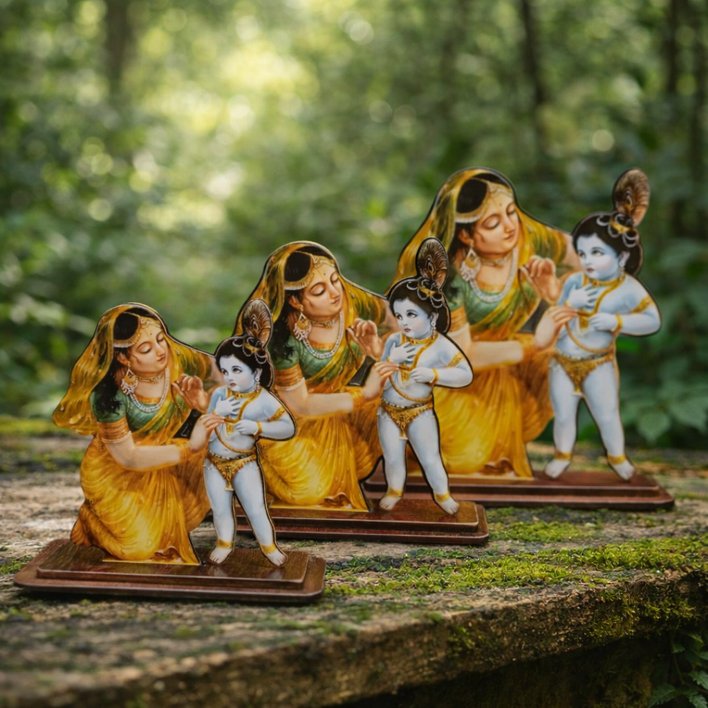 Damodar Leela Photo stand | Bhakti Today