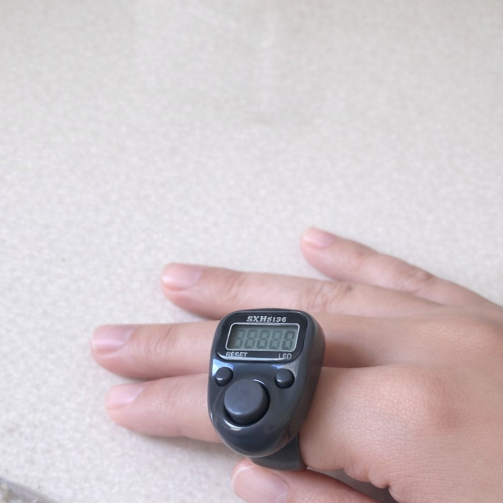 Digital Finger Tally Counter - Japa Use – Bhakti Today