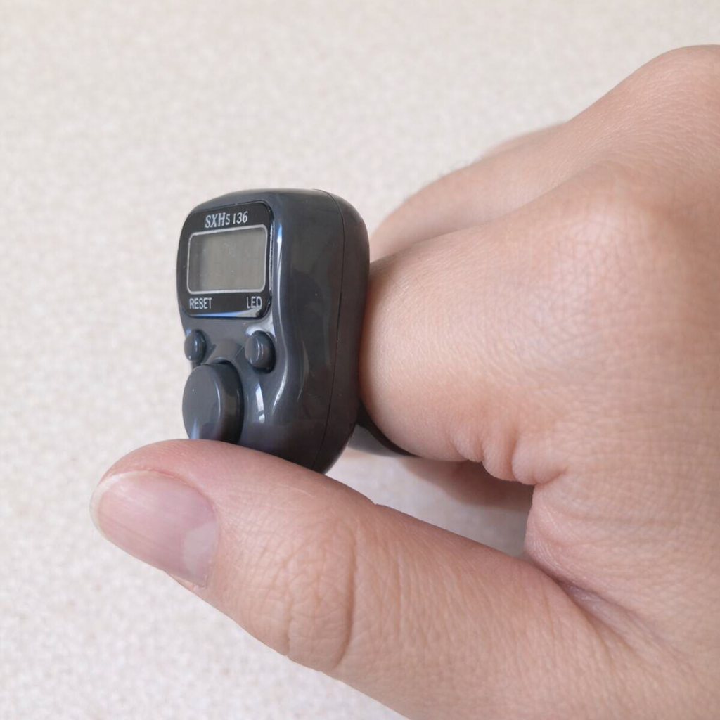 Digital Finger Tally Counter - Japa Use – Bhakti Today